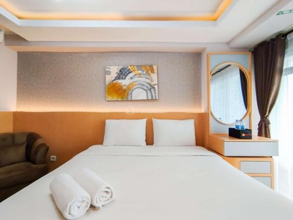 Best Choice Studio Room Apartment At Gateway Pasteur By Travelio - Cimahi