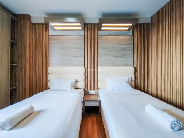 Strategic And Nice Studio Apartment At Suites @Metro By Travelio - Bandung