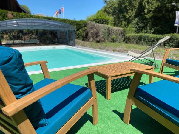 Brit Hotel & Spa Le Roc Au Chien - Normandía