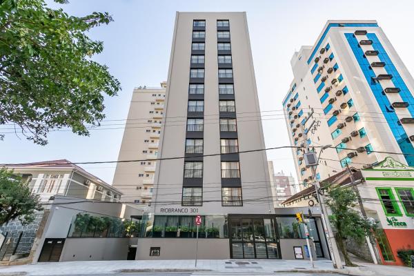 Studios Rio Branco By Viva - Prédio Moderno, Aptos Com Cama King-size No Centro De Floripa - フロリアノポリス