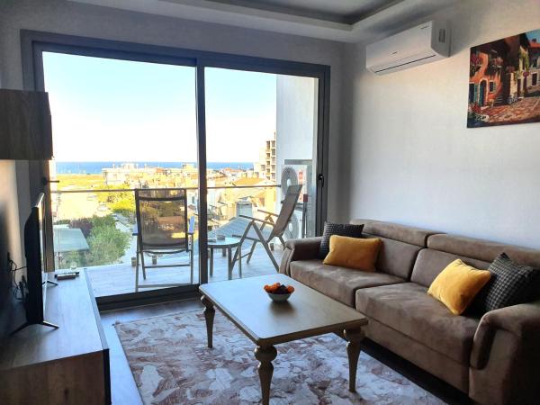 "Poseidon's Paradise", Long Beach, Sea View With Pool Access - Zypern