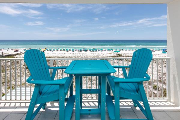 Gulf Dunes 308 - Seashell Symphony - Fort Walton Beach, FL