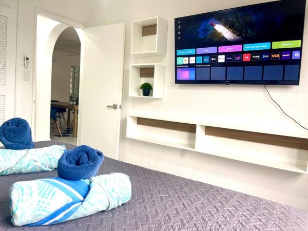 Deco5 Spacious Apartament Downtown Like Home - Cancún