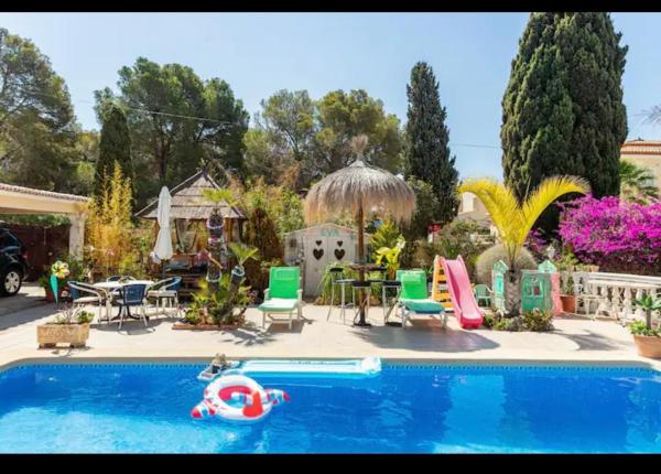 Villa Eva Asiana Guesthouse With Shared Pool - Calpe