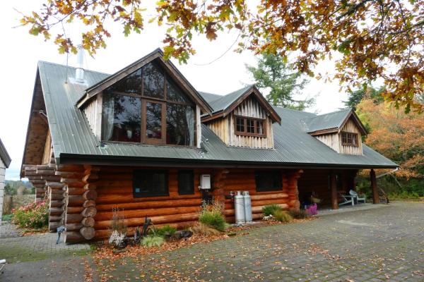 Ruapehu Log Lodge - New Zealand
