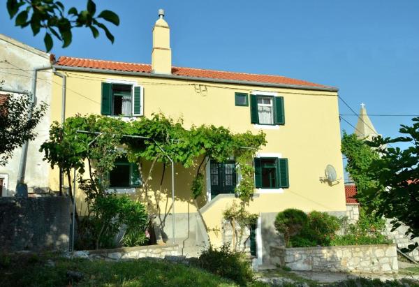 Insel Cres, Stivan, Liebevoll Restauriertes Dorfhaus üBer Der Adriabucht Merascica - Cres