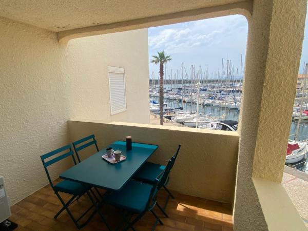 Port Leucate: T2 Alcove Climatisé, 6 Pers, Parking, Animaux Bienvenus - Fr-1-798-11 - La Franqui
