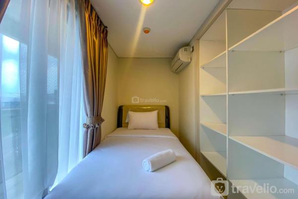 New And Spacious 3br At Marquis De Lafayette Apartment By Travelio - Semarang