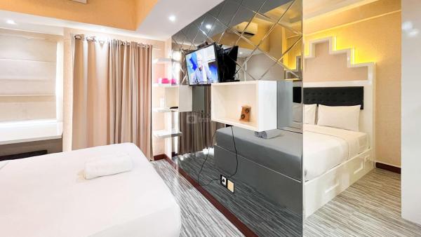 Simply And Cozy Living Studio Vida View Makassar Apartment By Travelio - Makassar