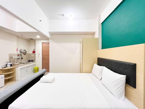 Spacious Studio Room At Vida View Makassar Apartment By Travelio - Makassar