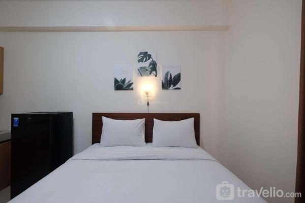 Comfy Studio At Bogorienze Apartment Near The Jungle Waterpark By Travelio - Indonesia