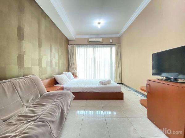 Well Appointed Studio Apartment At Galeri Ciumbuleuit 1 By Travelio - Bandung