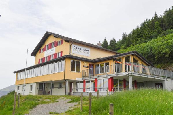 Berggasthaus Zanuz - Bad Ragaz