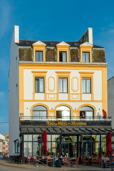 Grand Hôtel De Bretagne - Belle Île