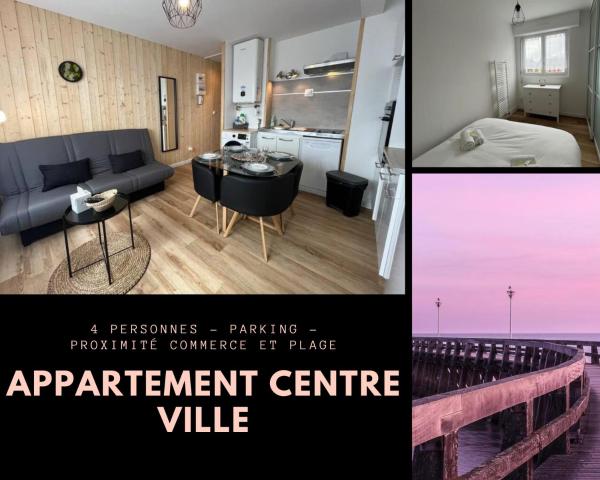 Allium, Appt Entièrement Rénové Avec Parking - Saint-Aubin-sur-Mer