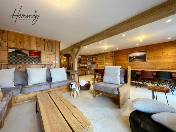 Homency - Chalet La Montagne Du Prégentil - Le Bourg-d'Oisans
