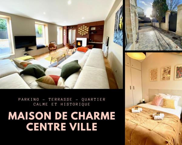 Le Capella, Magnifique Maison Au Calme Avec Garage - Hérouville-Saint-Clair