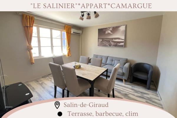 Le Salinier Appart Camargue - Port-Saint-Louis-du-Rhône