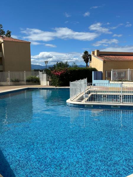 T2 Rdc à Canet En Roussillon Europa 4 Pers ,Piscine,clim, Tennis, Parking - Pyrénées-Orientales