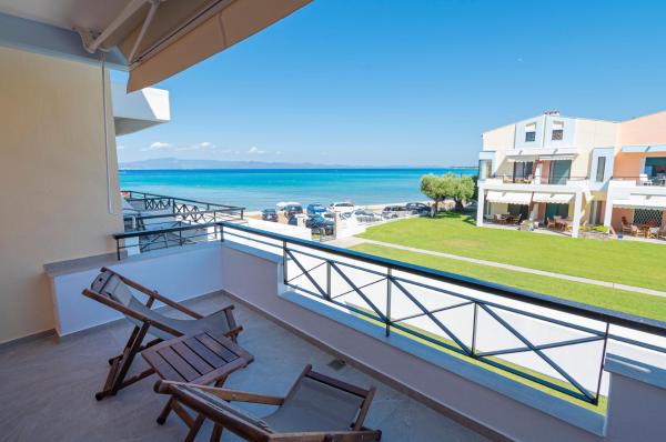 Moana Seafront Maisonette By Rentalspro - Pefkohori Halkidiki - Ситония
