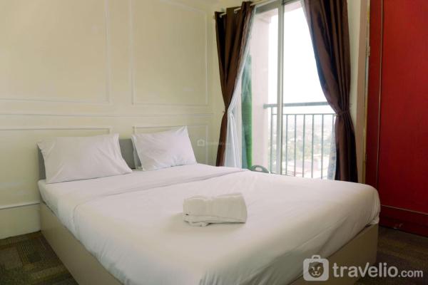 Nice And Homey 1br At Serpong Greenview Apartment By Travelio - Jakarta