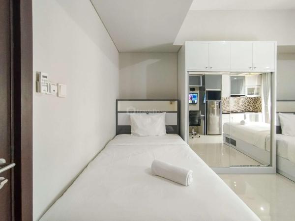 Strategic And Comfy Studio At Skyland City Jatinangor Apartment By Travelio - Sumedang