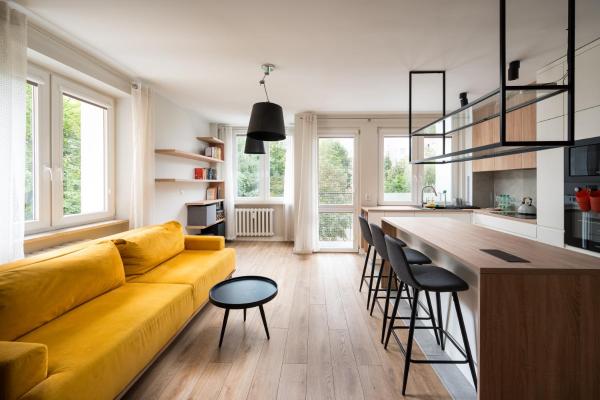 Saska Kępa Comfy Apartment - Warsaw