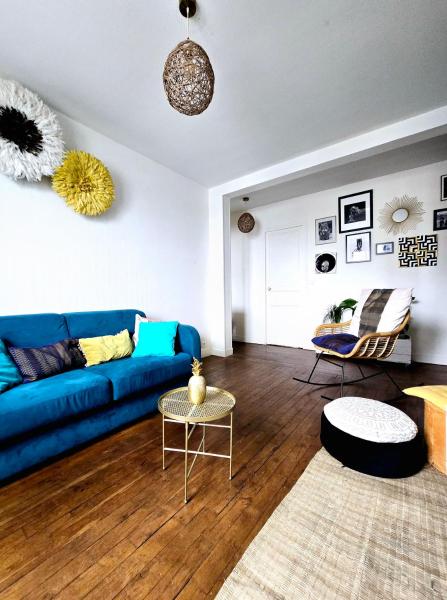 Appartement T2 Spacieux Et Lumineux - Porte de Saint-Ouen