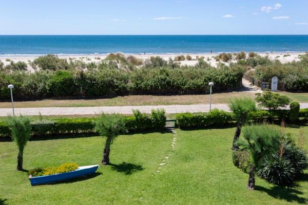 Chez Faby - Superbe T2 Avec Vue Sur La Mer Et Parking Privé - La Grande-Motte