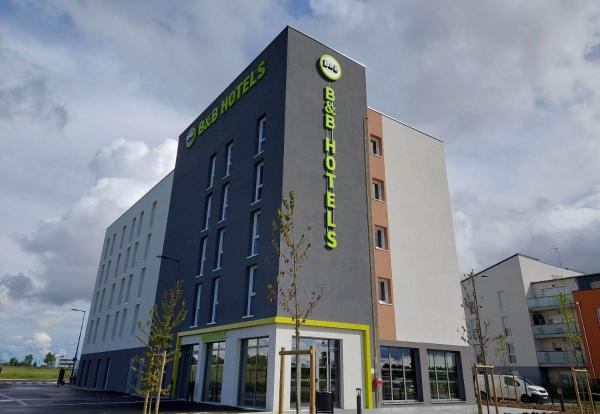 B&b Hotel Orléans Saran - Saran