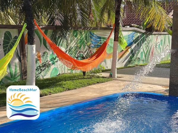 Home Beach Mar Conforto Self-hosted - Aquiraz
