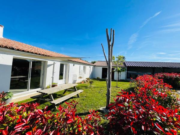 Gîte De Caractère à Moins De 10min Des Plages - Saint-Michel-en-l'Herm
