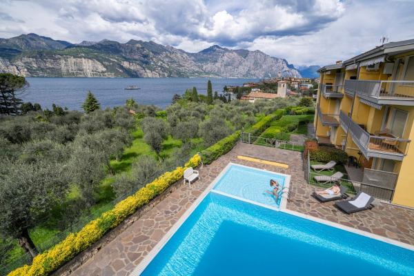 City Central Apartment - Via Panoramica 38 - Malcesine - Pool & Amazing Lakeview - Malcesine
