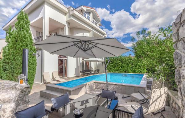 3 Bedroom Nice Home In Veprinac - Kastav