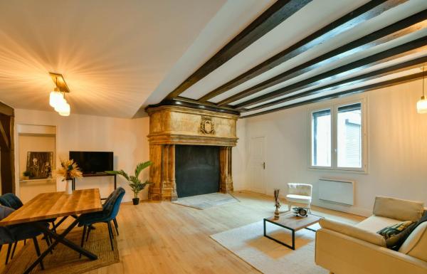 La Dame Blanche - Appartement Hypercentre Historique - Bourges