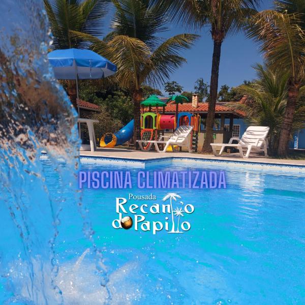 Pousada Recanto Do Papito - Praia Da Lagoinha - Ubatuba