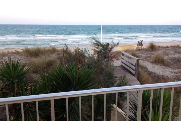 Apartamento Nuevo Playa Aislada Primera Línea De Playa - Sueca