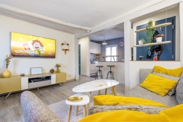 Le Saint-antoine - T3 2 Chambres, Centre Compiègne - ibis Compiegne