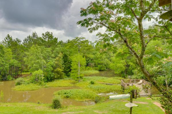 Rivers Edge Alabama Gulf Coast Getaway With Deck! - Fairhope, AL
