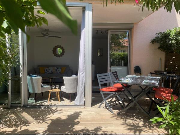 Appartement Rénové Avec Jardin à 5 Min De La Plage - 4 Pers, Garage Inclus - Fr-1-309-392 - Argelès-sur-Mer