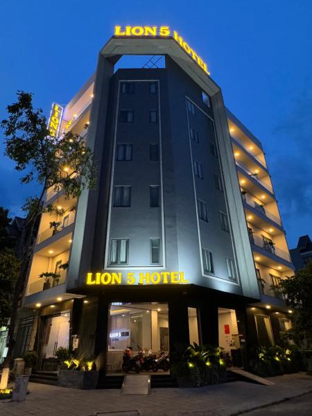 Lion 5 Hotel - Cái Răng