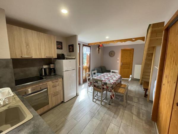 Chalet Cosy 50m² Avec Wifi à 300m Des Pistes, 2 Chambres, Casier à Skis, Proche Gare Et Navette - Fr-1-787-12 - Vic-sur-Cère