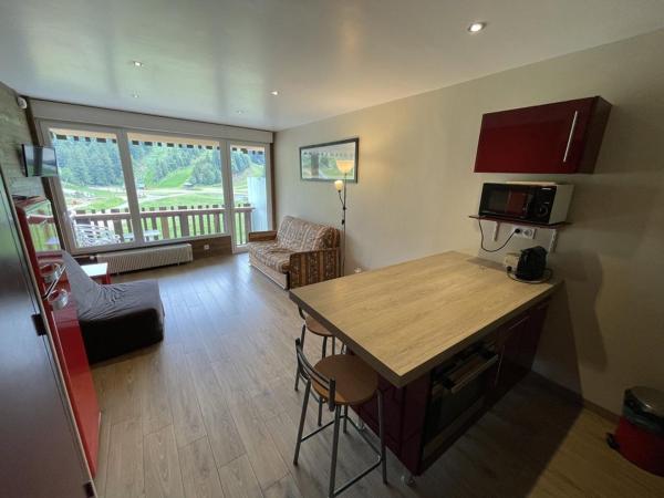Studio Avec Balcon, Cuisine éQuipée Et Wi-fi Au Lioran - Fr-1-787-70 - Le Lioran