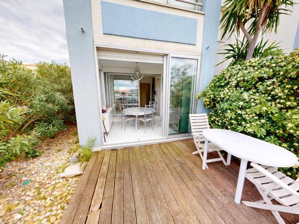 Appartement 2 Chambres Avec Terrasse Et Parking à Frontignan Plage - Fr-1-785-1 - Frontignan