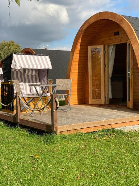 09 Premium Camping Pod "Hambuger Hallig" - ドイツ