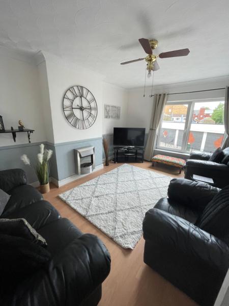 March-2bed Apt - Family Friendly - Pet Friendly - Wisbech