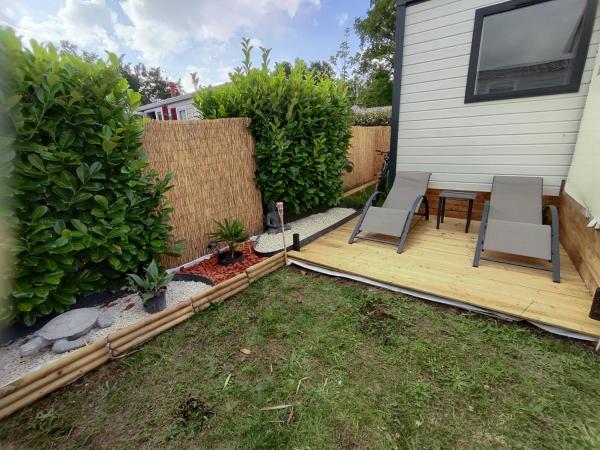Mobile Home à Mimizan Géré Par Un Particulier - Mézos