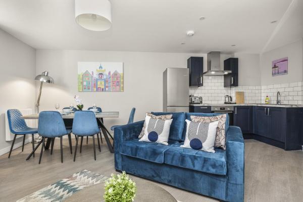 Buzzing Brighton Apartment 1 By My Getaways - Brighton Marina