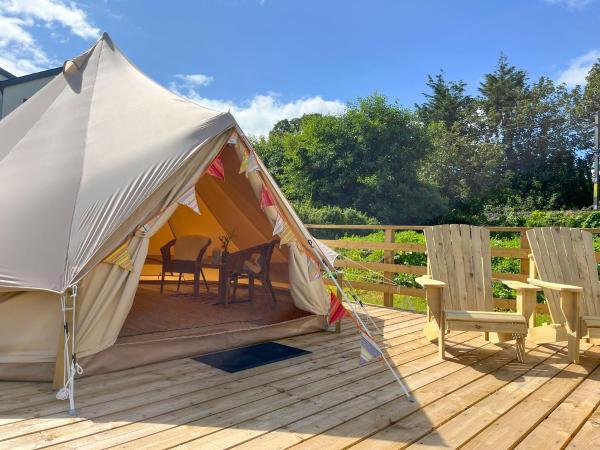 Greystones Glamping - Tent 4 - Greystones