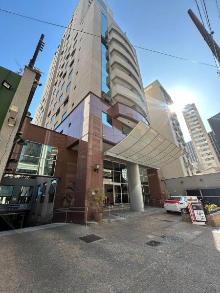 Apto 1107 - Flat Bela Cintra - Próximo Avenida Paulista - São Paulo